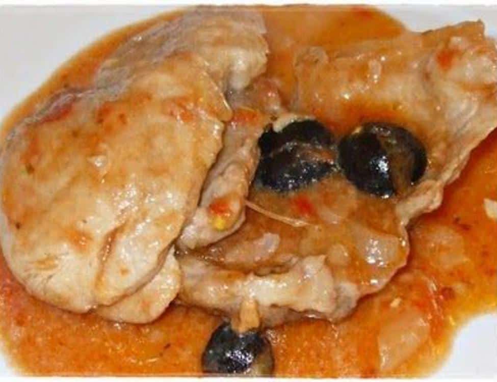 Oignon porc panÉ À olives - Petiscos.com - Receitas, Gastronomia e ...